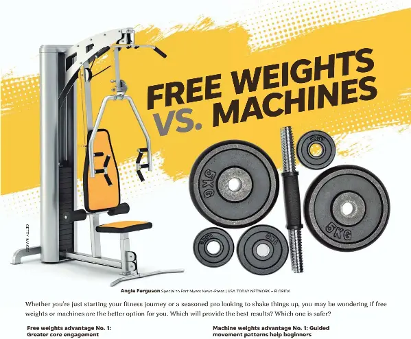 WEIGHTS FREE MACHINES VS. - PressReader