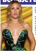 Ellie: I’m happy being brunette because I don’t get recognised - PressReader