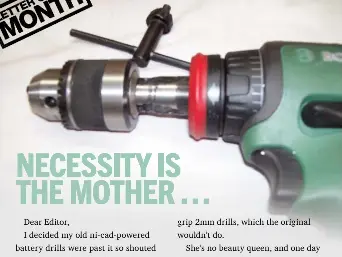 NECESSITY IS THE MOTHER … - PressReader