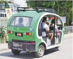 E-tricycles for Kalibo tourists? - PressReader
