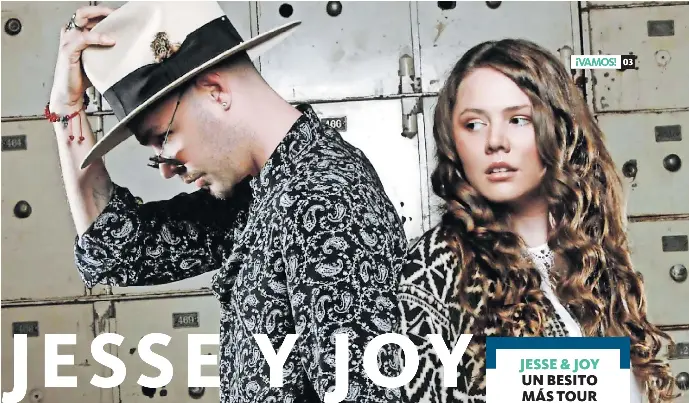 JESSE Y JOY CANCIONES PARA VOLAR AL ESPACIO SIDERAL - PressReader
