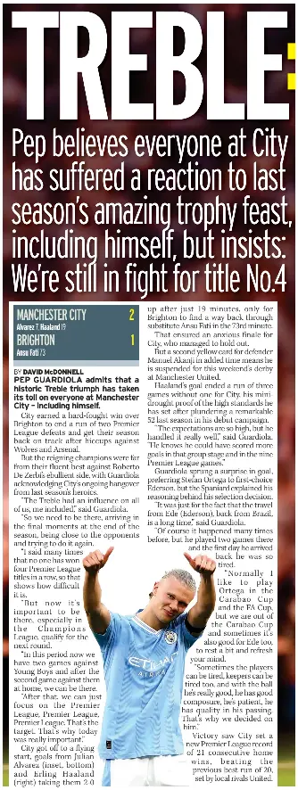 TREBLE= TROUBLE - PressReader