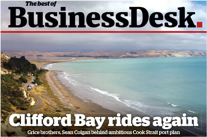 Clifford Bay rides again - PressReader
