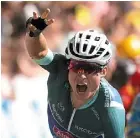 Philipsen denies Cavendish Tour stage record in dramatic sprint - PressReader