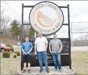 Fox Run restaurant opens with new owners - PressReader