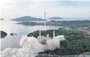 North tells Japan satellite launch ‘as soon as today’ - PressReader