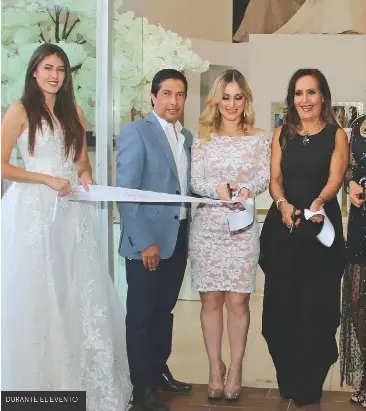 DANIELA PULIDO Y ALEXANDER BACKMAN EN EL NUEVO CONCEPTO NUPCIAL, CASA ...