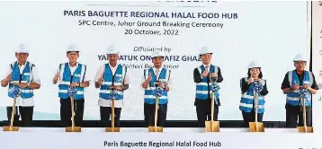 SPC’S first halal food hub in the world to be developed in Johor ...