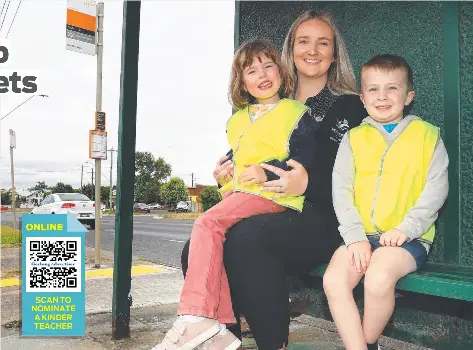 Taking kinder to the streets - PressReader
