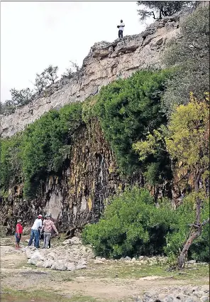 Hidden attraction­s hold hope for deprived Taung - PressReader