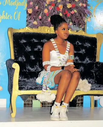 Princess Modjadji, 18, has already ‘taken charge’ of the Balobedu ...