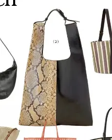 Lisa Armstrong Big bags that pack a luxe punch - PressReader