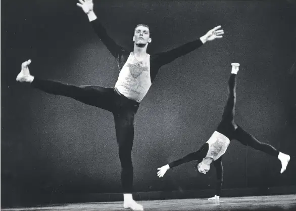 Visionary figure in the world of contempora­ry dance and choreograp­hy - PressReader