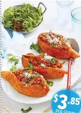 BOLOGNESE-STUFFED SWEET POTATO - PressReader
