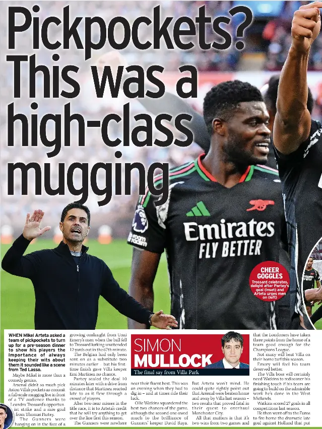 Pickpocket­s? This was a high-class mugging - PressReader