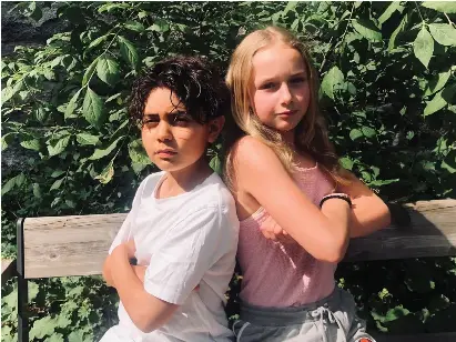 Mario och Elma är det nya LasseMaja-paret - PressReader