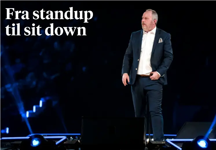 Fra standup til sit down - PressReader