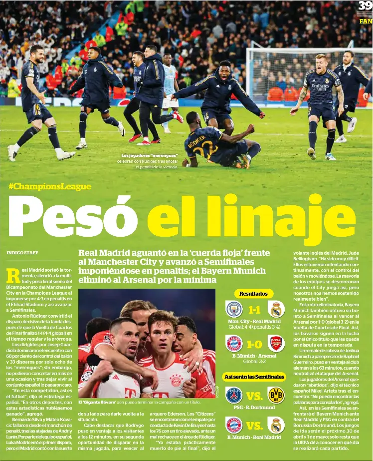 Pesó el linaje - PressReader