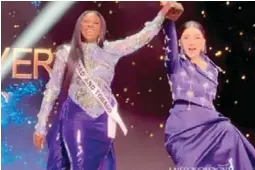 Derroche de glamur y diversidad cultural en la preliminar - PressReader