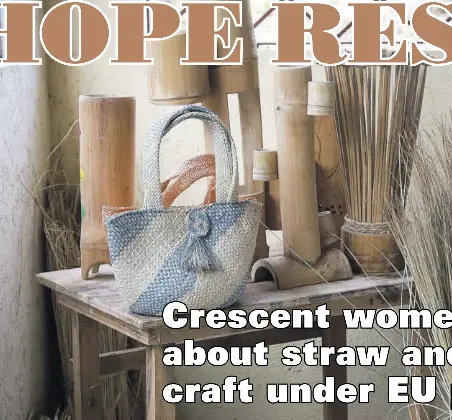 HOPE RESTORED - PressReader