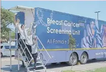 EARLY DETECTION MOBILE UNIT CAN SAVE LIVES - PressReader