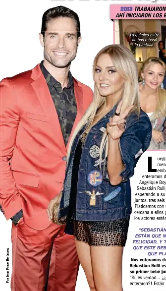 La actriz, de 31, y el actor, de 44, - PressReader