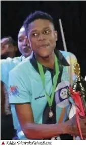 Three days, E84k for Eswatini pool trio - PressReader