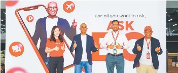 Capital A introduces new AI-powered ‘Ask Bo’ virtual assistant - PressReader