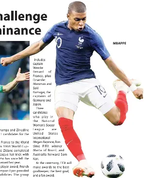 Mbappe, Modric lead challenge to Messi, Ronaldo dominance - PressReader
