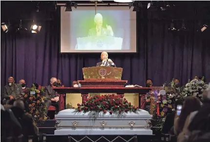 ‘He loved on everyone’: Hundreds remember Locke - PressReader