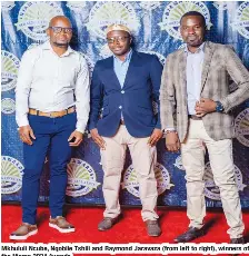 Chronicle journalist­s triumph at NJAMA - PressReader