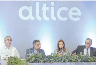 Altice dice invertirá más de RD$35,000 millones en 5 años - PressReader
