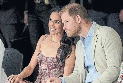 What Harry and Meghan's `Polo' might say about them - PressReader