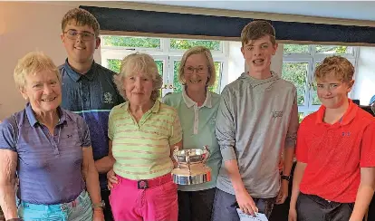 Golf returns - PressReader