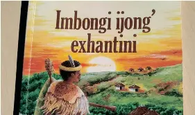 INCWADI: Imbongi ijong’ exhantini - PressReader