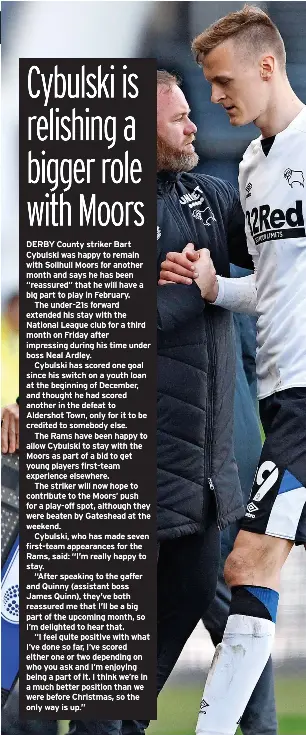 Cybulski is relishing a bigger role with Moors - PressReader