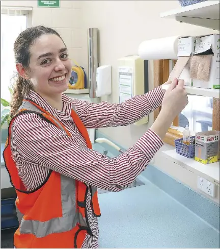 Fletchers work culture wins Hannah’s heart - PressReader