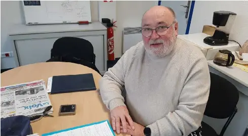 Entretien exclusif avec l’ancien élu Rémy Anfray - PressReader