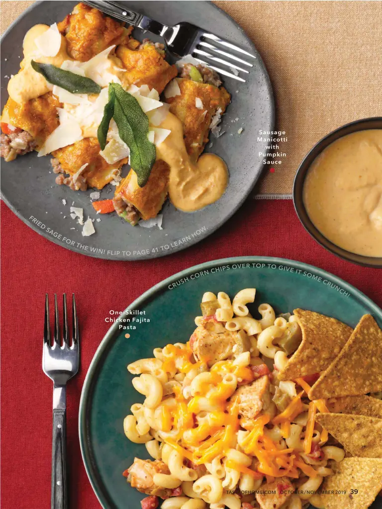 FALL FOR PASTA - PressReader