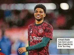 Time to dial in Reds’ forgotten man Amad? - PressReader