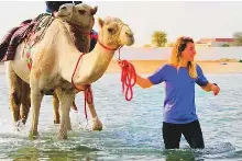 German quits job to teach camel riding - PressReader