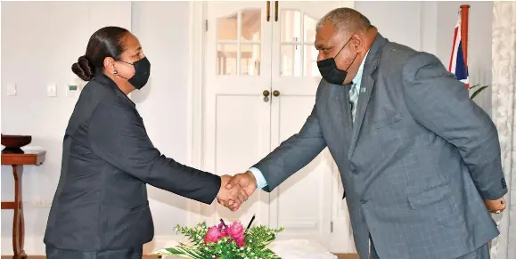 Fa’alogo-Bull, George Sworn In for Top Jobs in High Court, Magistrate­s ...