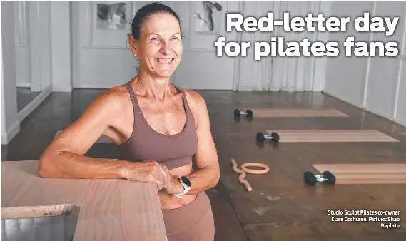 Red-letter day for pilates fans - PressReader