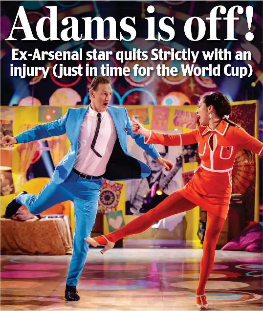 Adams is off! - PressReader