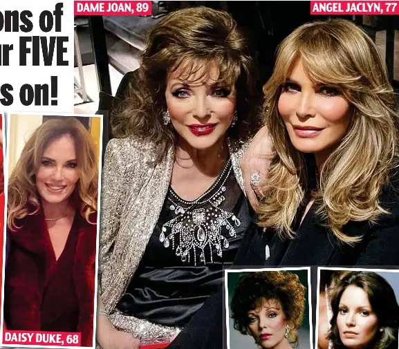 Still icons of glamour FIVE decades on! - PressReader
