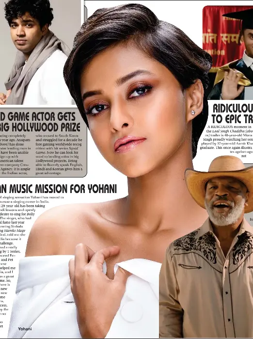 INDIAN MUSIC MISSION FOR YOHANI - PressReader