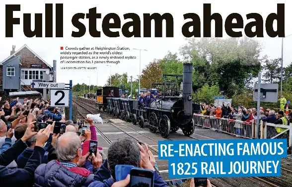 Full steam ahead - PressReader