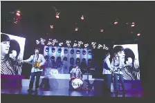 Stage West steps back in time with boy bands - PressReader