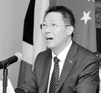 China hangs tough on Taiwan sovereignt­y - PressReader