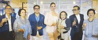 SEEING BEAUTY IN A NEW LIGHT AT RUSTAN'S BEAUTY HALL - PressReader